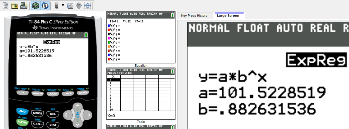 Exponential Models exponential-models